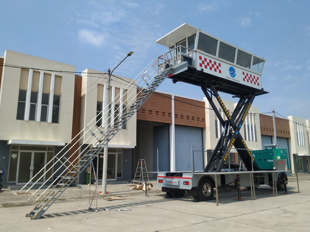 Mobile Elevated Observation Platform (Mobile ATC) | Nandan GSE