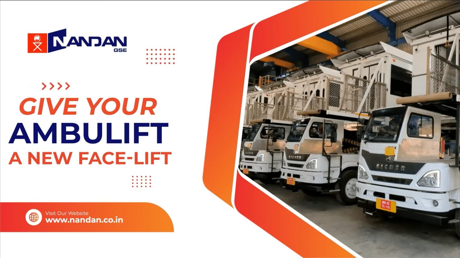 Ambulift | Aircraft Medical Lift | Nandan GSE