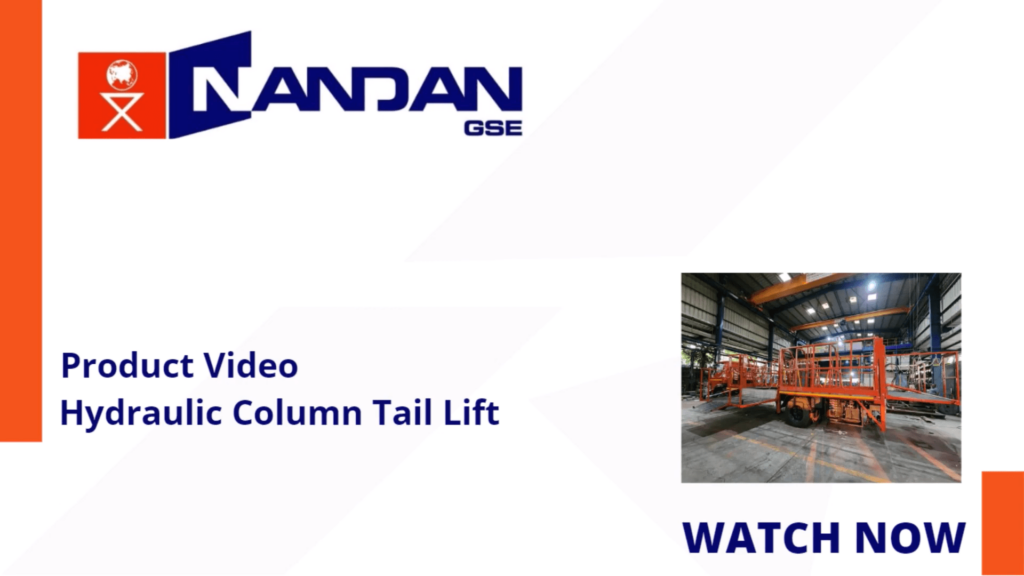 Hydraulic Column Tail Lift | For Truck Loading & Unloading