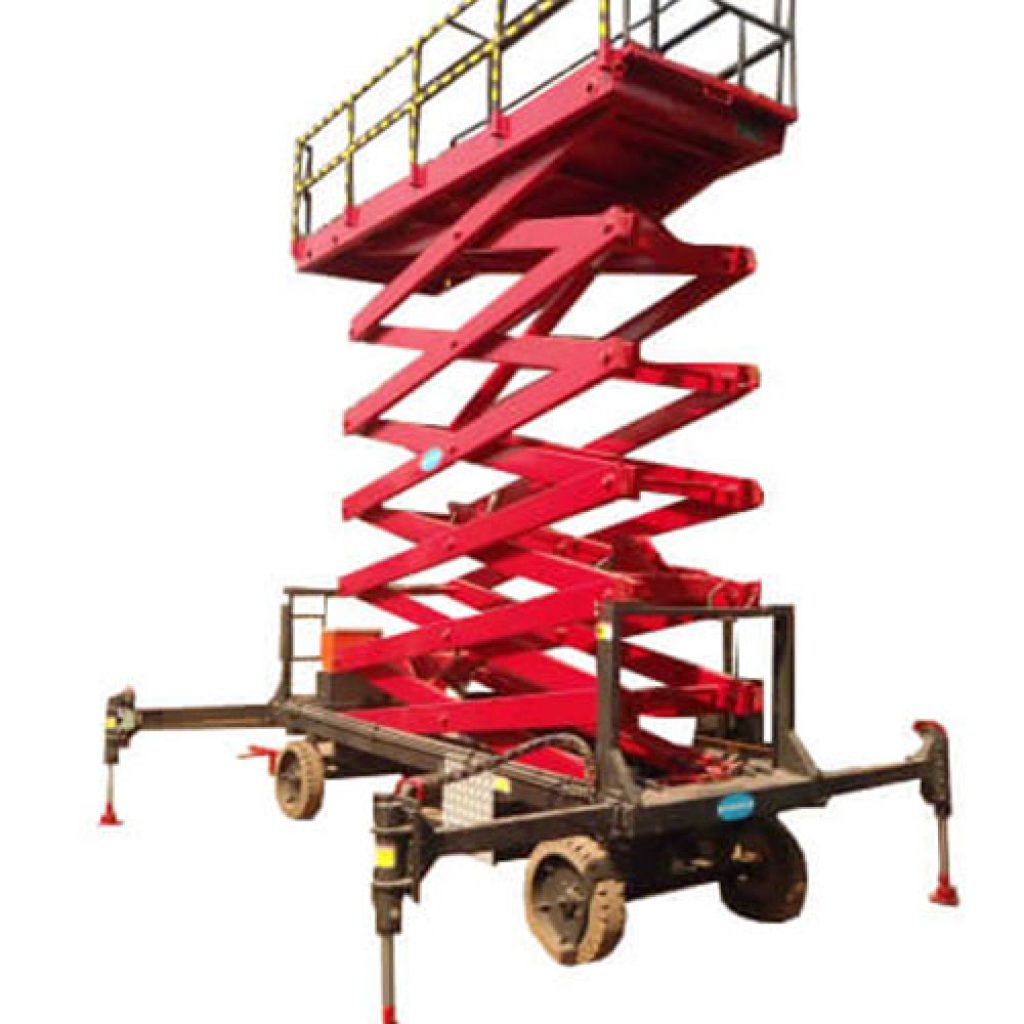 Towable Scissor Lift | Aerial Equipment | Nandan GSE