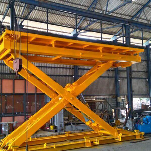 Truck Loading of Paper Rolls at Multiple Levels - Nandan GSE