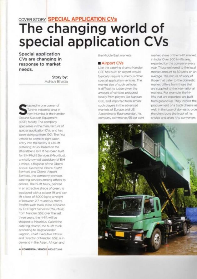 CV Magazine: Nandan Features On The Cover Story