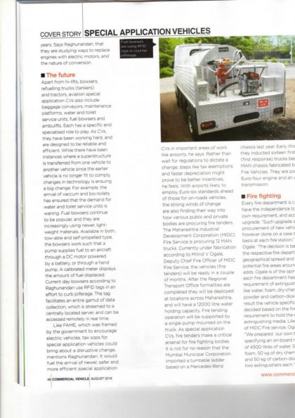 CV Magazine: Nandan Features On The Cover Story