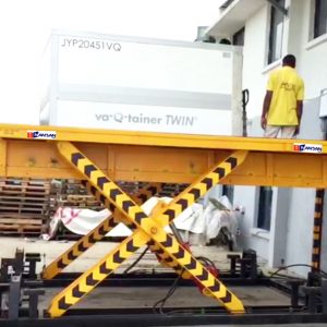 Portable Truck Loading platform | Truck Loading | Nandan GSE