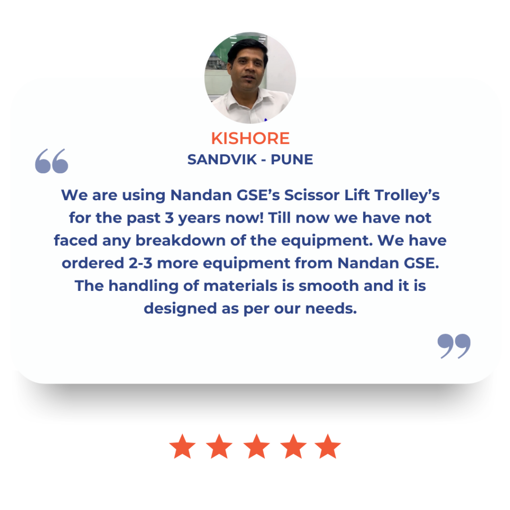 Ambulift | Aircraft Medical Lift | Nandan GSE