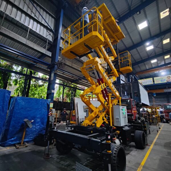 Electric Scissor Lifts: What Are The Advantages?