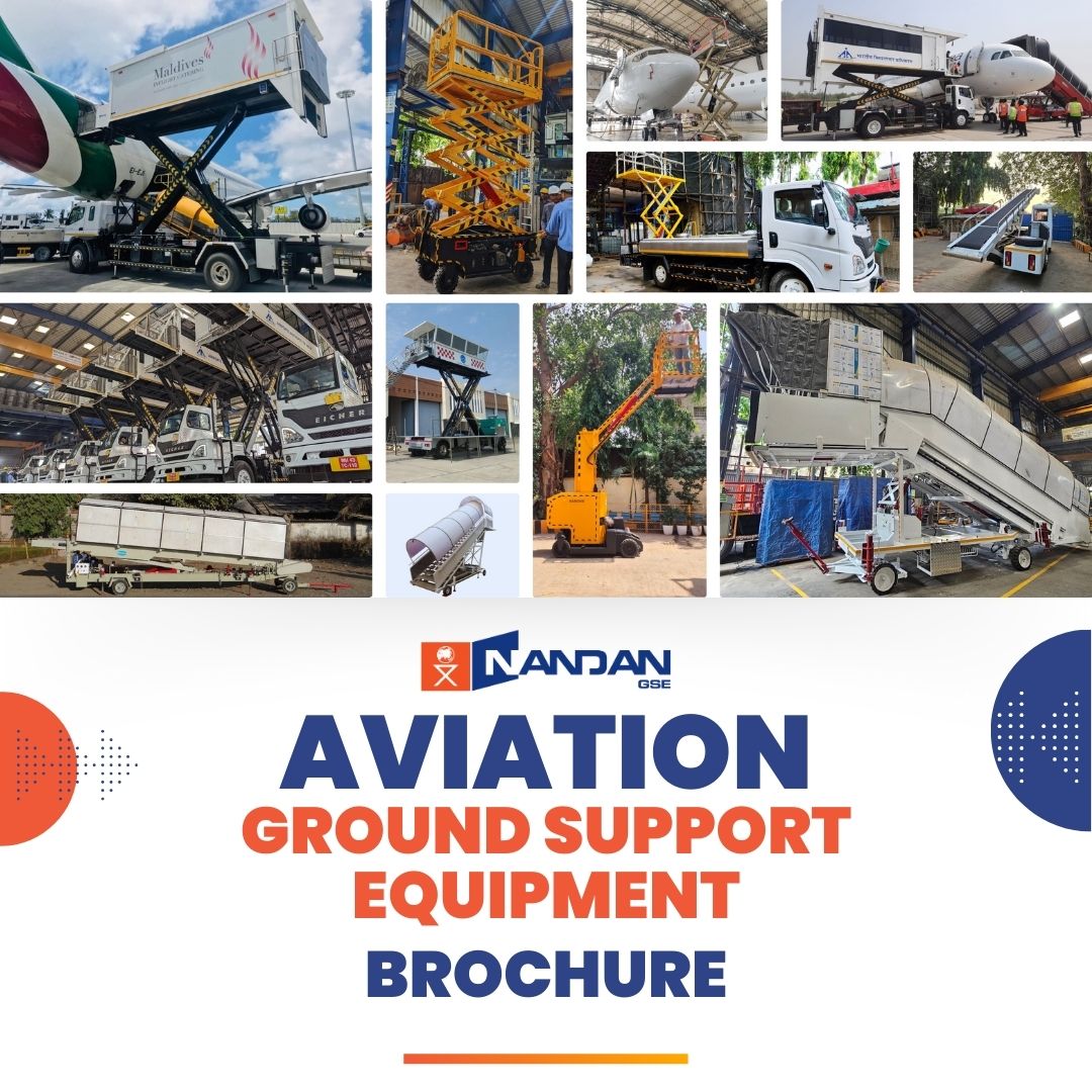 Aviation GSE Brochure | Nandan GSE Ground Support Equipment